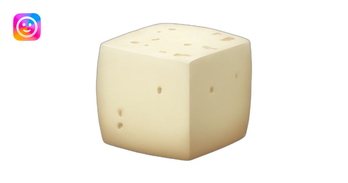 ball of tofu emoji | AI Emoji Generator