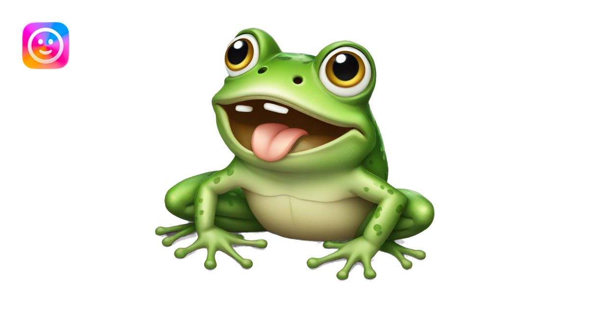 frog emoji | AI Emoji Generator