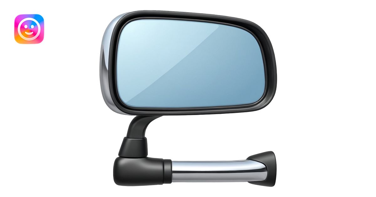 car side mirror emoji | AI Emoji Generator