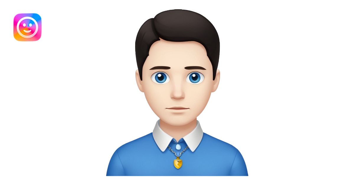 Submissive man emoji | AI Emoji Generator