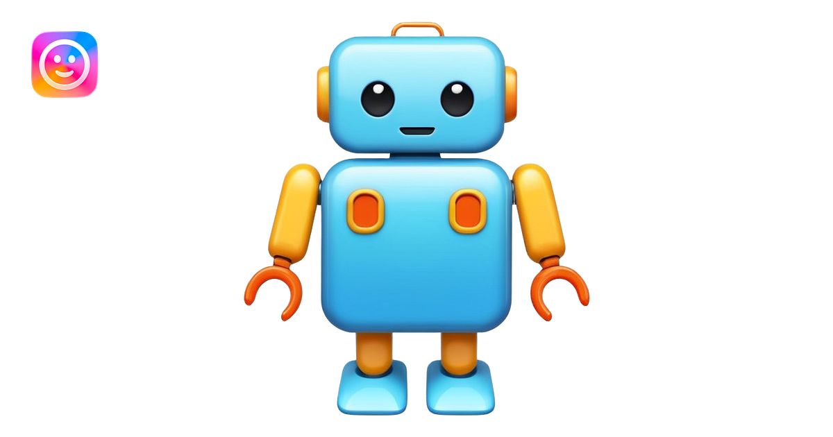 depict the concept of AI in a fun way - not using a robot emoji | AI ...