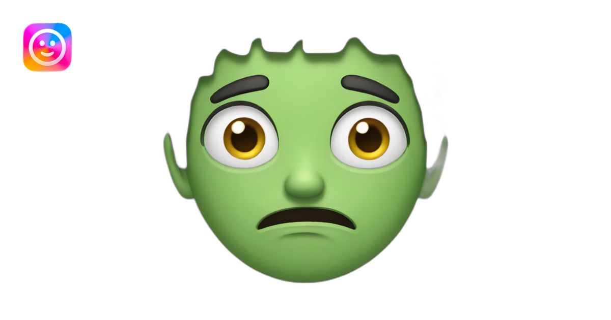 disgust emoji | AI Emoji Generator