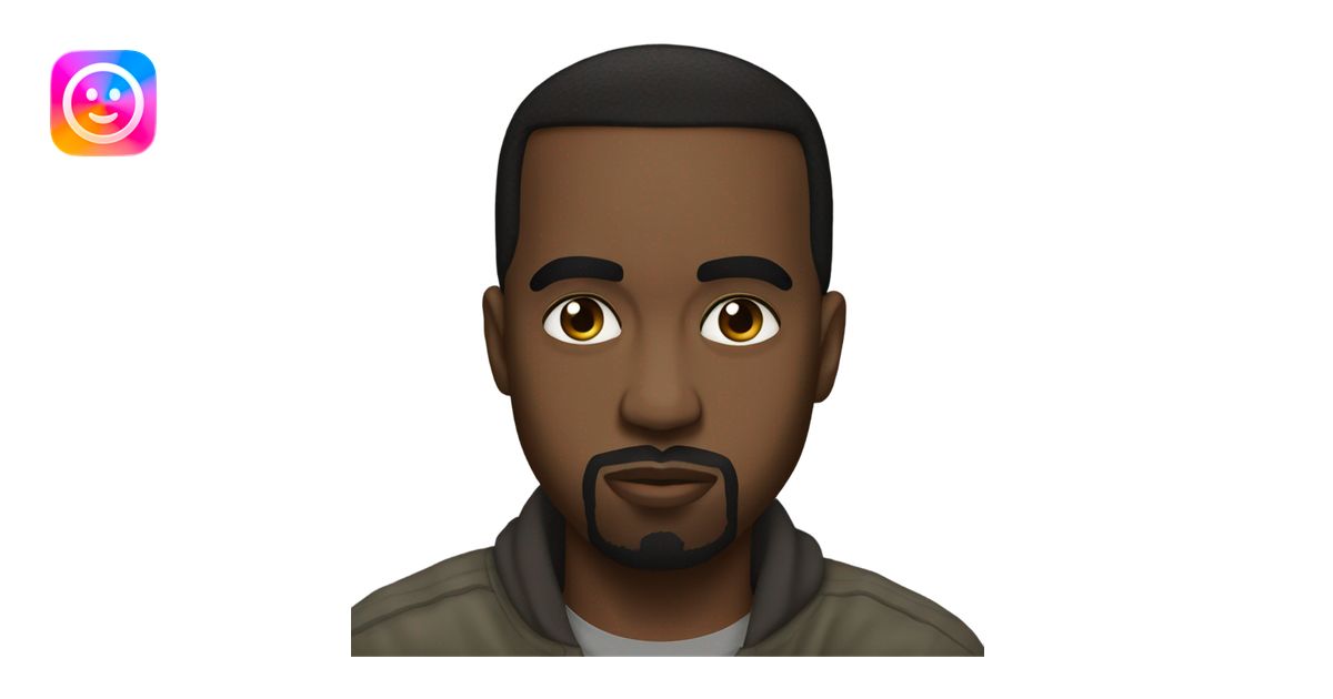 Kanye West emoji | AI Emoji Generator