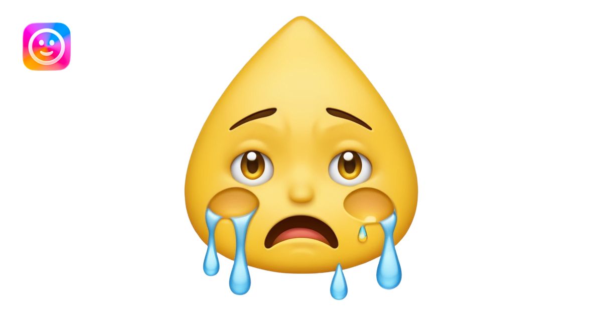 a mad emoji crying emoji | AI Emoji Generator