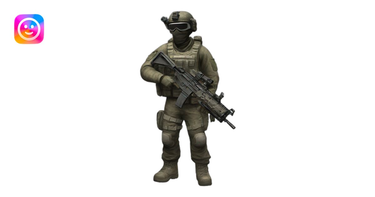 mw2-ghost emoji | AI Emoji Generator