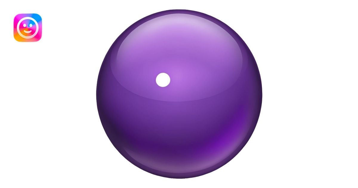 Purple emoji | AI Emoji Generator
