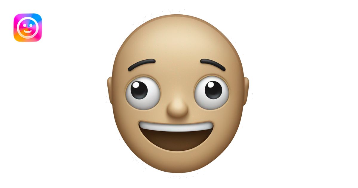 A reusable scrap product with a face on it emoji | AI Emoji Generator