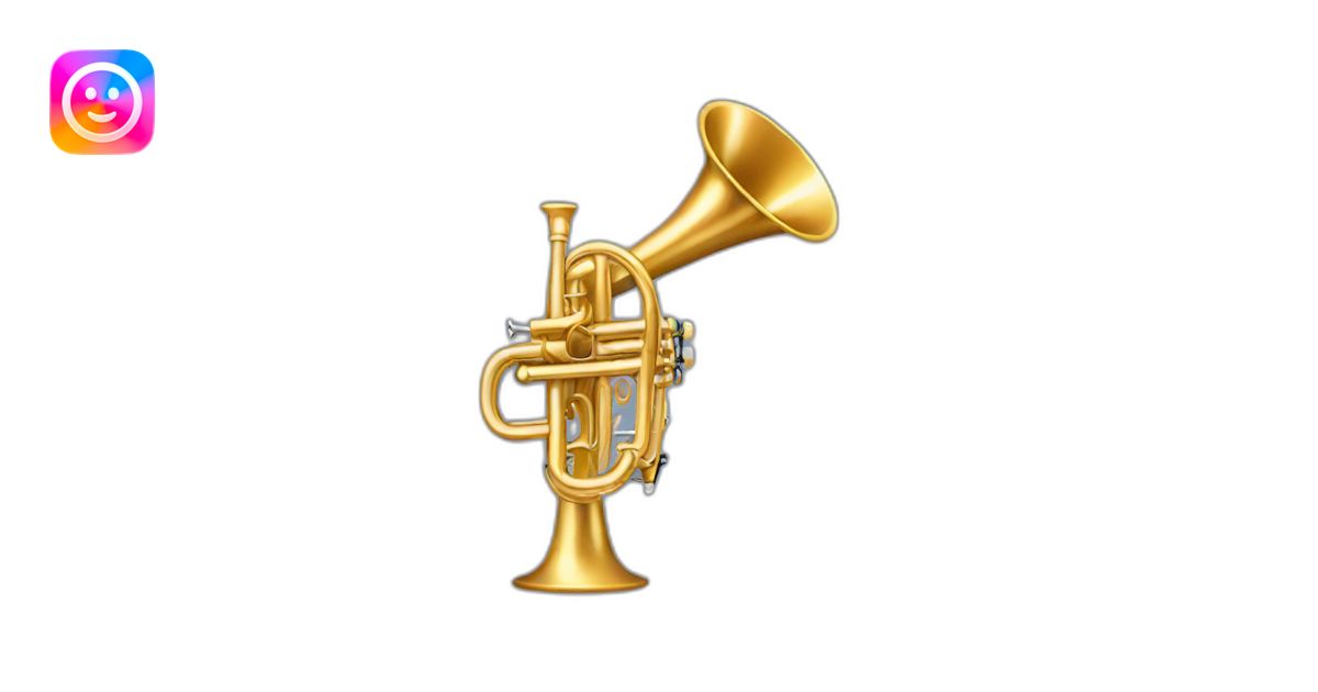 trumpet emoji | AI Emoji Generator