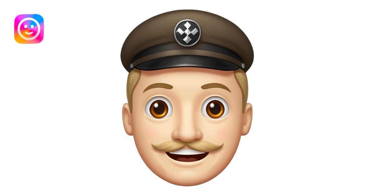 Make a Hitler emoji emoji | AI Emoji Generator