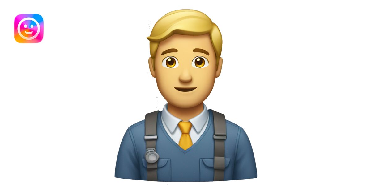 Working man emoji | AI Emoji Generator