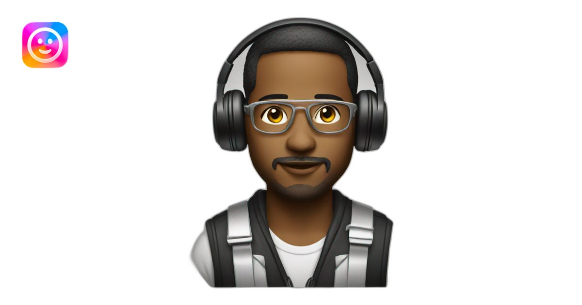 Pioneer dj emoji | AI Emoji Generator