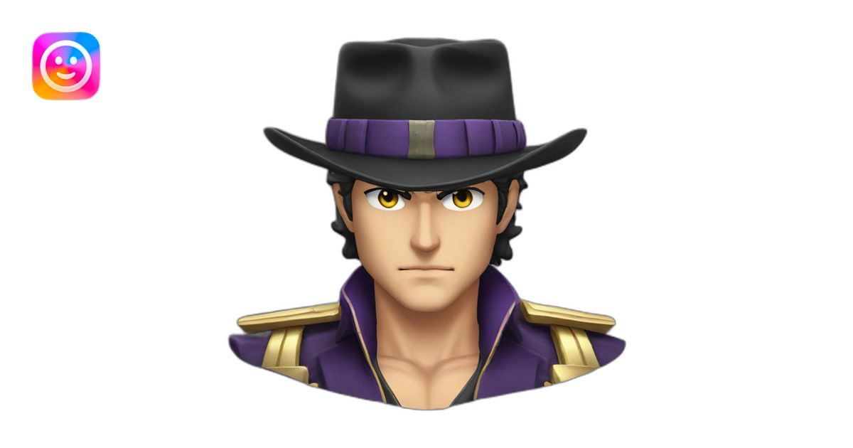 Jotaro emoji | AI Emoji Generator