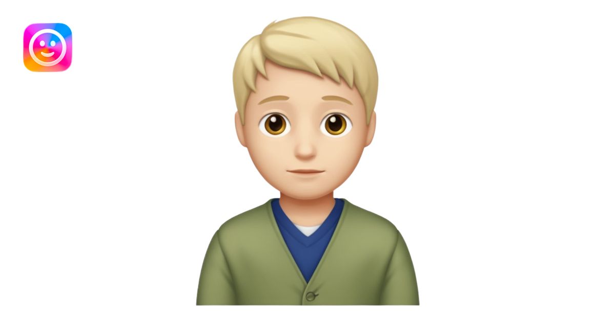 Pascal con ropita emoji | AI Emoji Generator