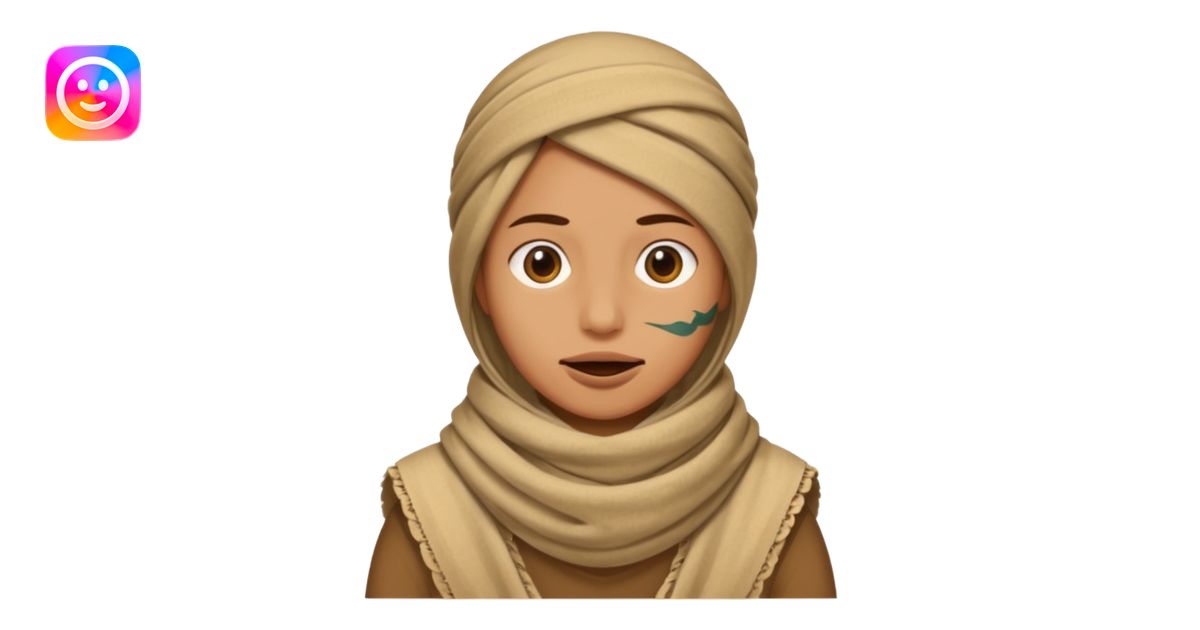 dune scarry only mouth sand worm emoji | AI Emoji Generator