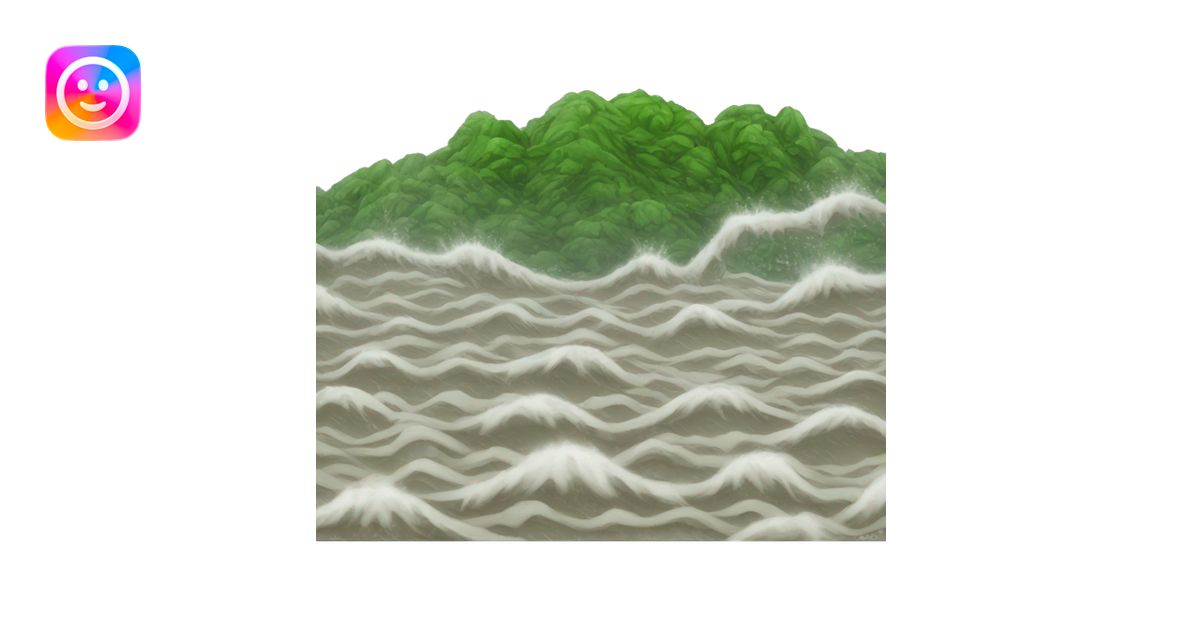 water flood emoji | AI Emoji Generator