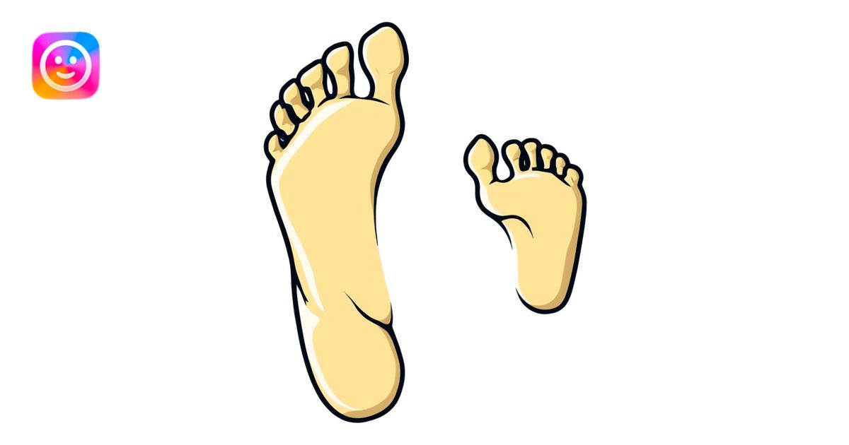 dinosaur foot bones, fossil of prehistoric foot image | AI Emoji Generator