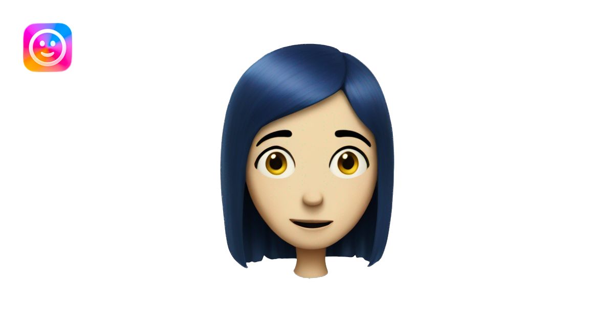 Coraline emoji | AI Emoji Generator