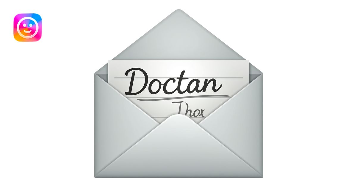 DR letter emoji | AI Emoji Generator
