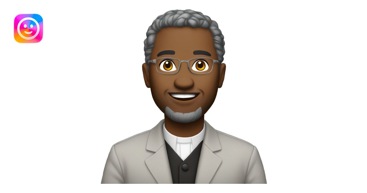 pastor emoji | AI Emoji Generator