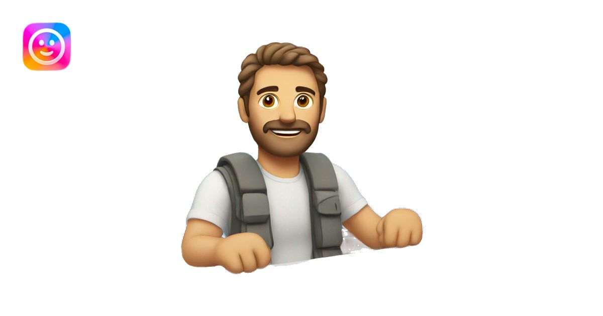 Man in Greece on a boat emoji | AI Emoji Generator