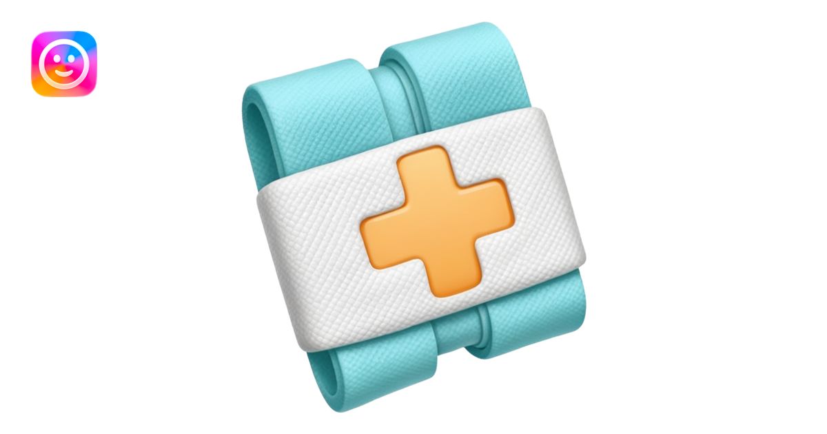 bandage emoji | AI Emoji Generator