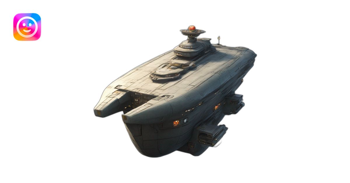 serenity ship from firefly emoji | AI Emoji Generator