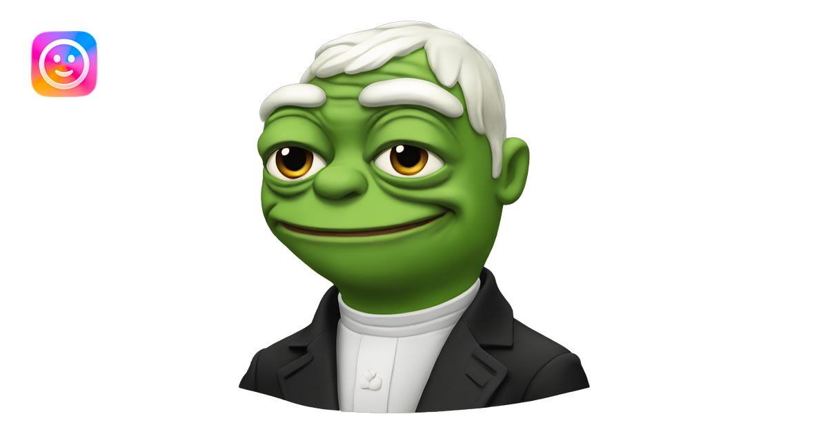 Pepe hype emoji | AI Emoji Generator