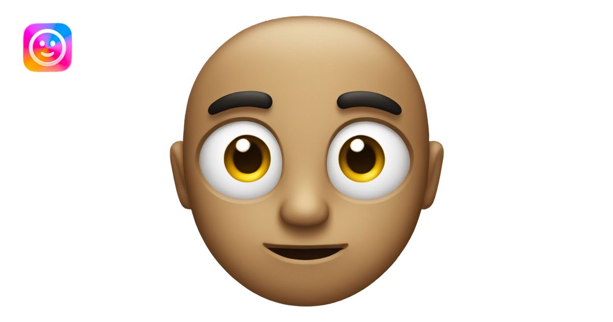 Suspiciously looking emoji | AI Emoji Generator