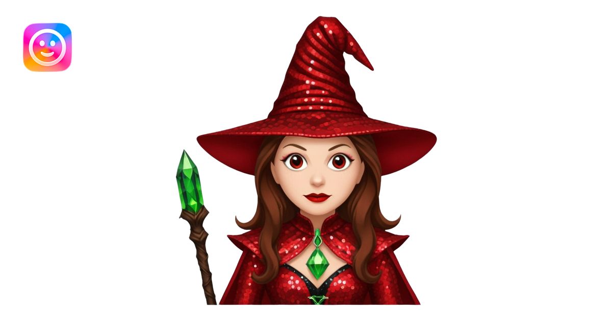 Wicked Witch of the East from the Wizard of Oz with long brown hair ...