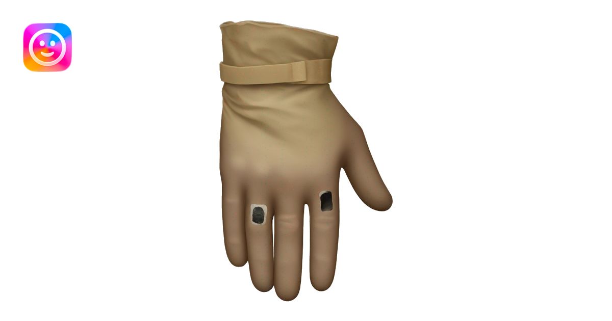 wounded ww1 soldier bandaged hand emoji | AI Emoji Generator