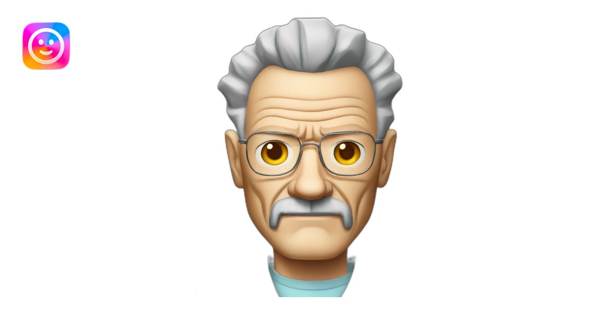 Walter White emoji | AI Emoji Generator