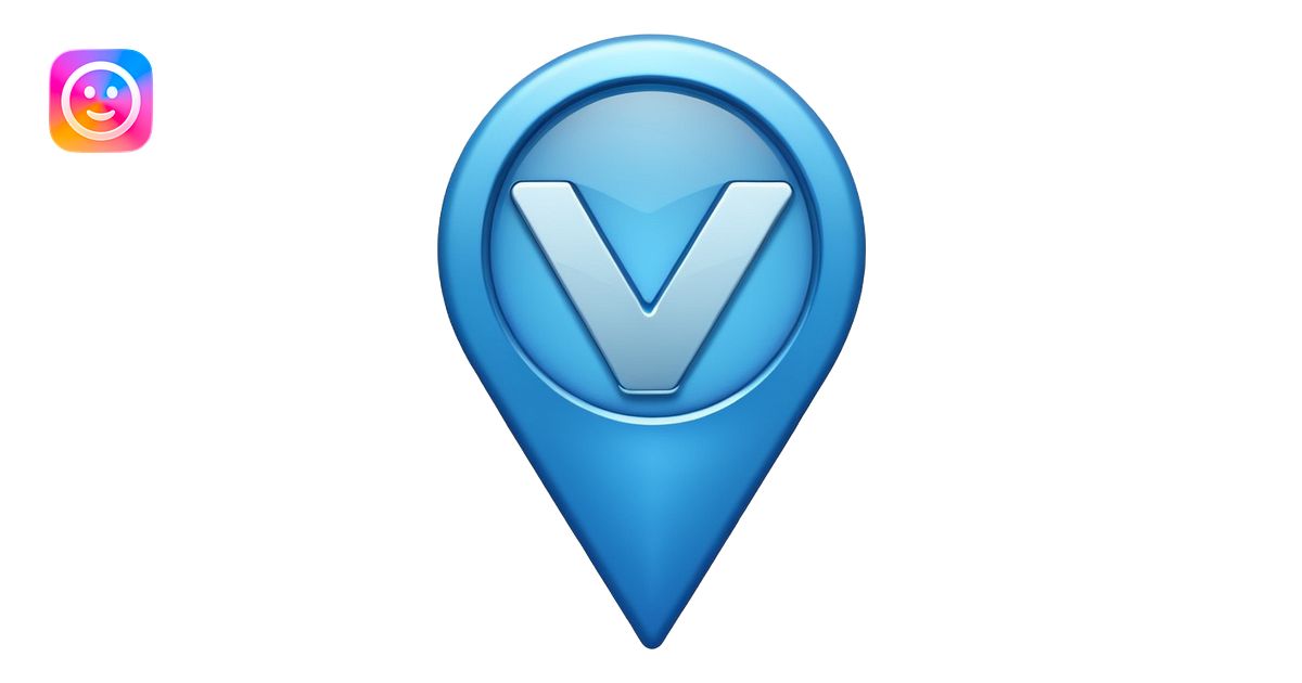 Roblox Verified check mar emoji | AI Emoji Generator