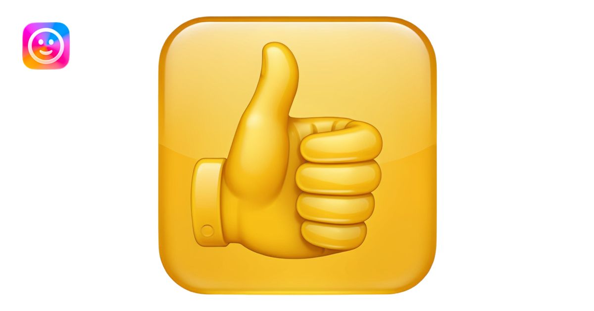 thumbs up emoji emoji | AI Emoji Generator