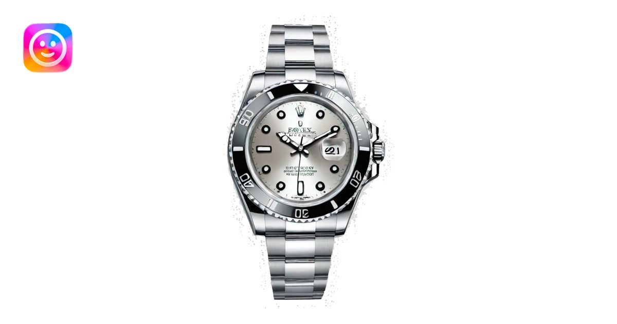rolex emoji | AI Emoji Generator