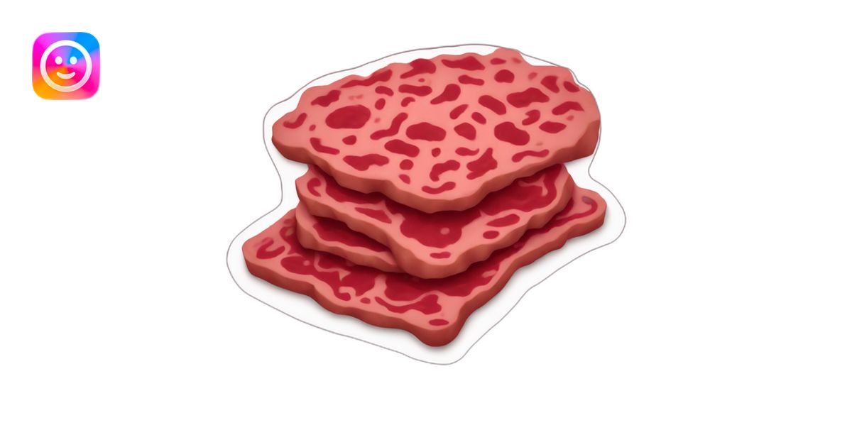 ground beef emoji | AI Emoji Generator