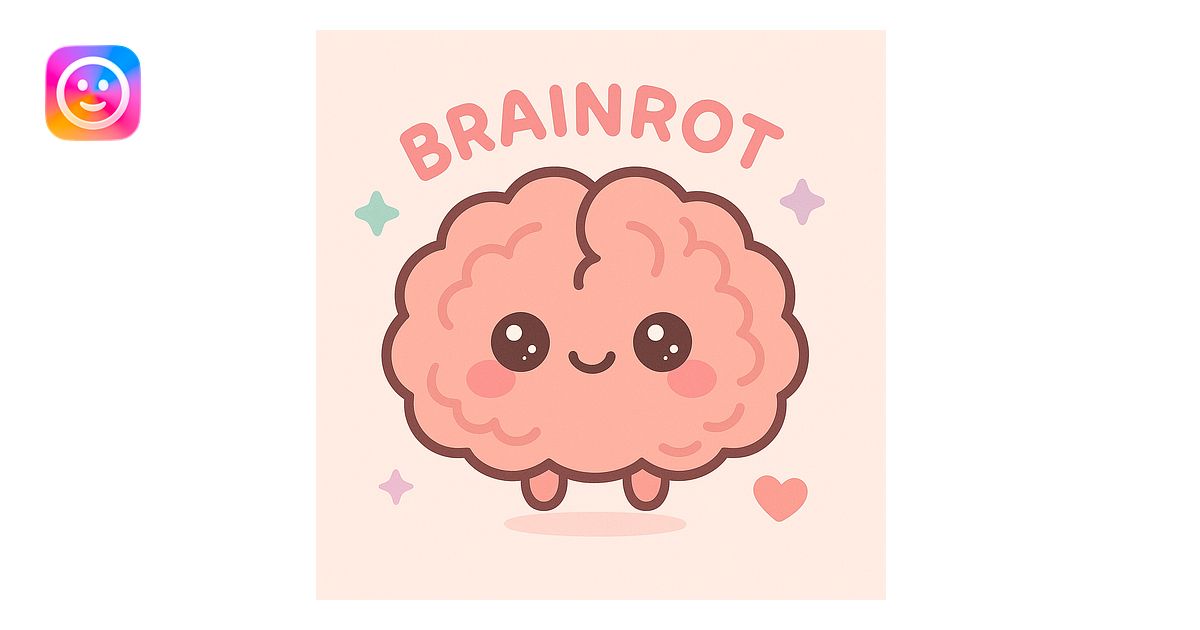 brainrot illustration | AI Emoji Generator
