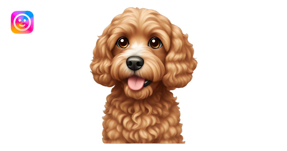 cavapoo emoji | AI Emoji Generator