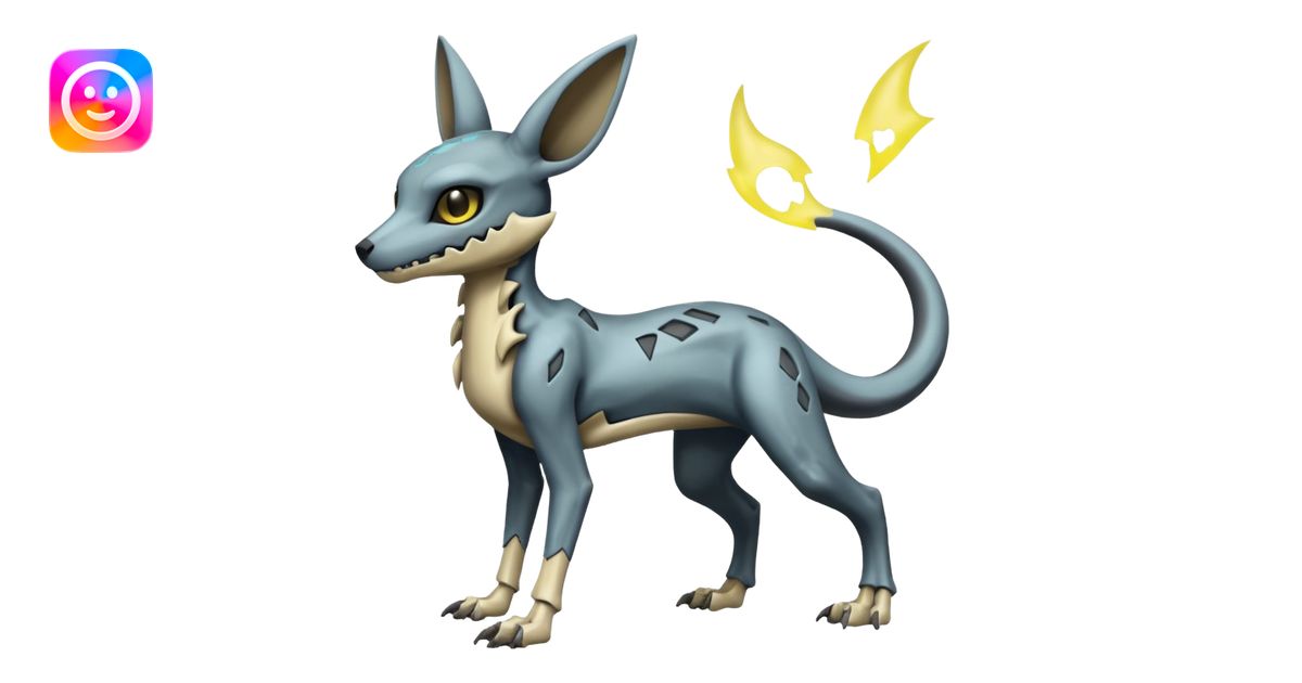 Skeletal-CyborgManectric-Electrike-Lucio-Cubone-Umbreon-Marowak-Draco-Fakémon-hybrid-creature ...