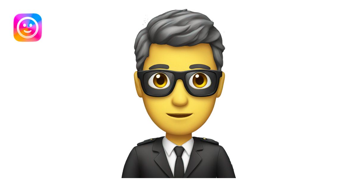 agent emoji | AI Emoji Generator