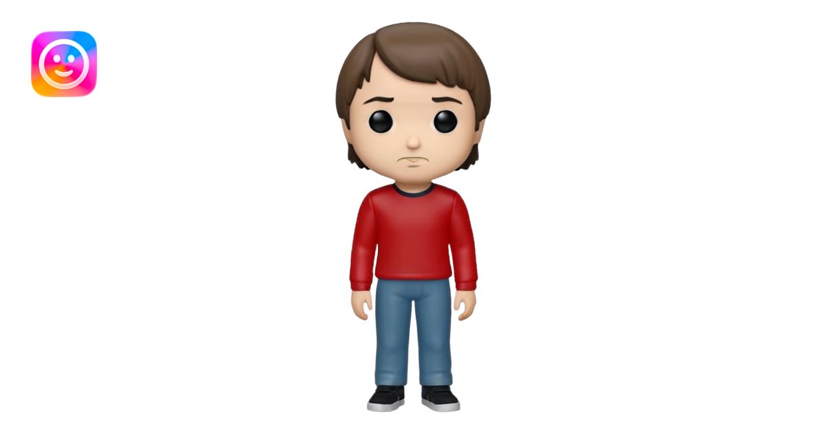 Will byers funko pop official emoji | AI Emoji Generator