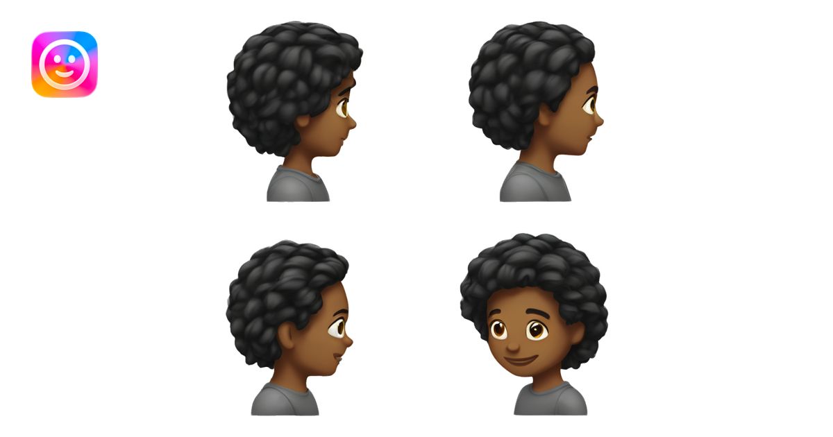hair tuck meme emoji | AI Emoji Generator