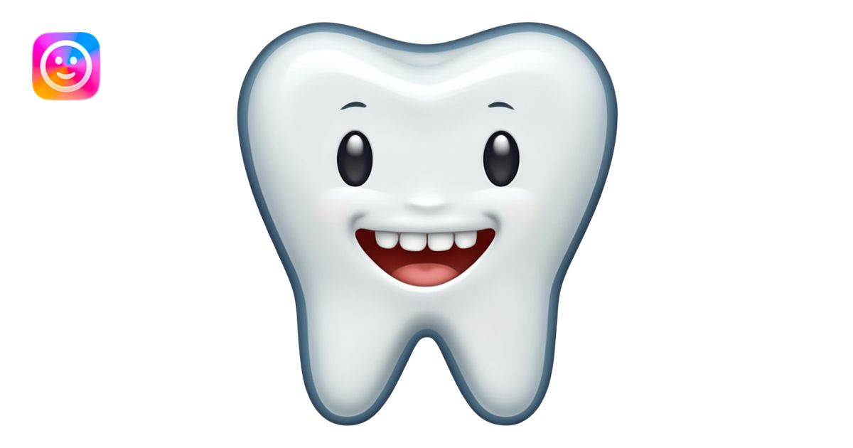 tooth 🦷 emoji | AI Emoji Generator
