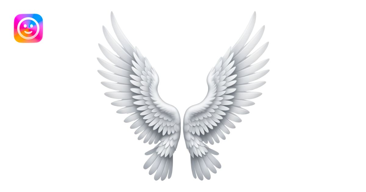 alas de angel emoji | AI Emoji Generator