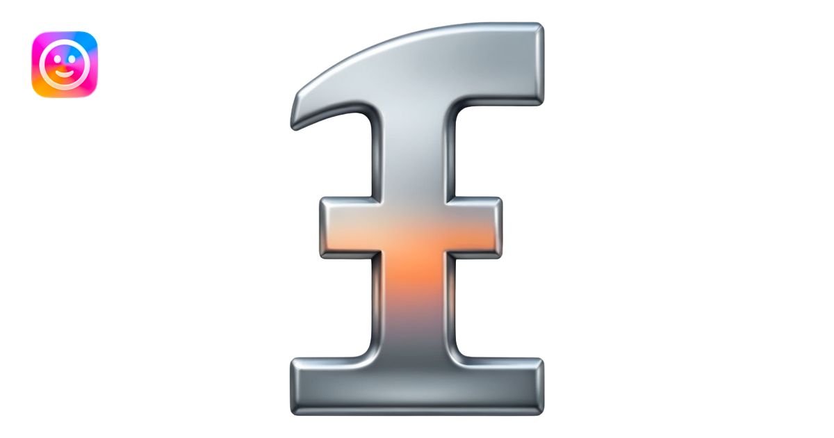 the number 1 emoji | AI Emoji Generator