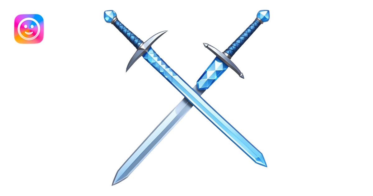Minecraft dimond sword emoji | AI Emoji Generator