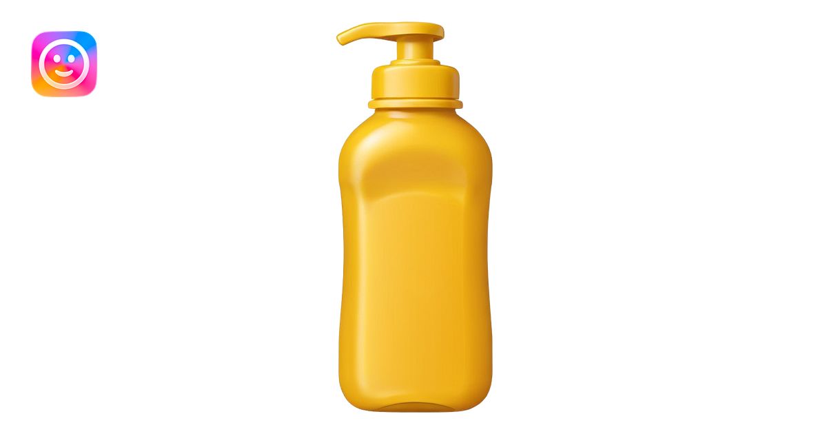 Mustard bottle emoji | AI Emoji Generator