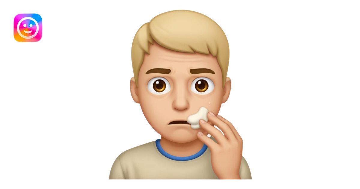 face smelling something bad emoji | AI Emoji Generator