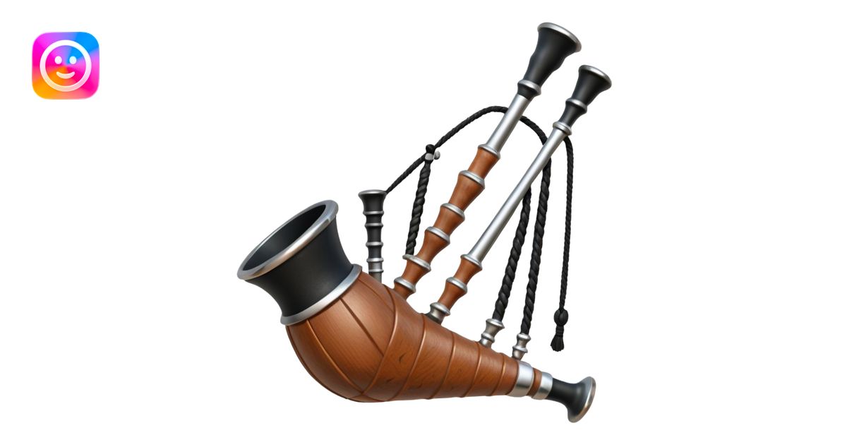 scotish bagpipe emoji | AI Emoji Generator