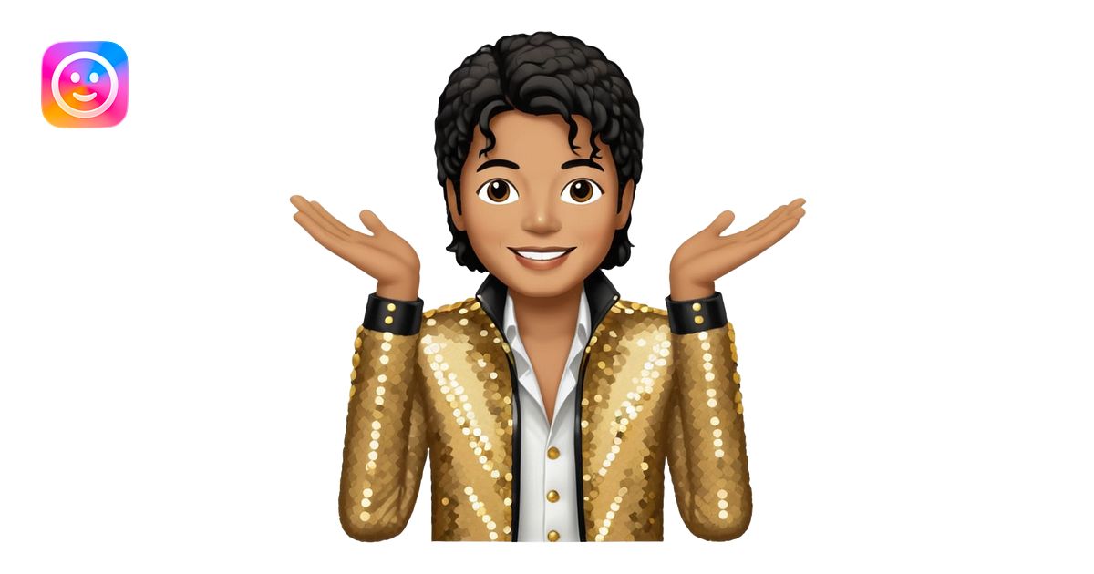 Michael Jackson emoji | AI Emoji Generator