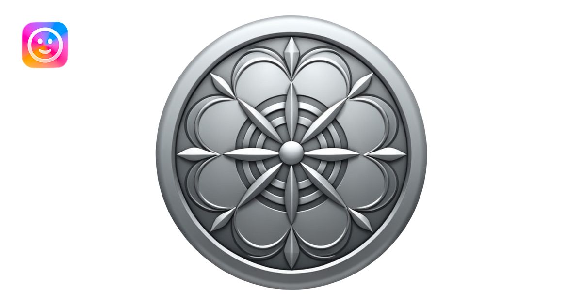Round design emoji | AI Emoji Generator
